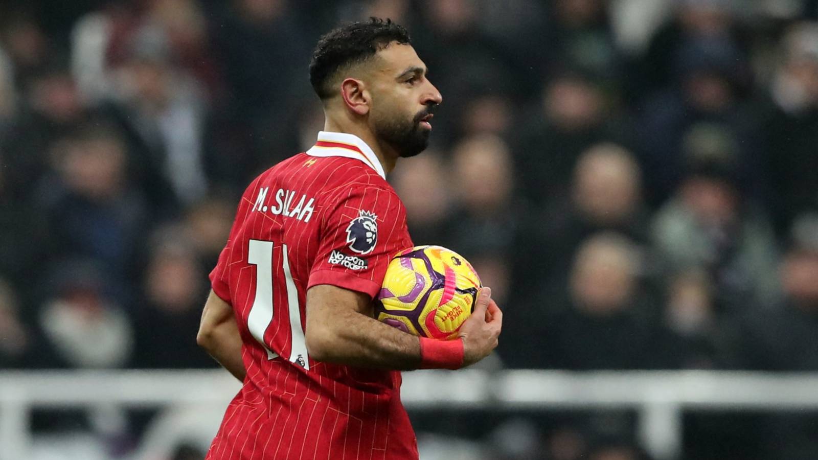 Mo Salah Praised For Reaction to Liverpool Making 6th Substitution vs ...