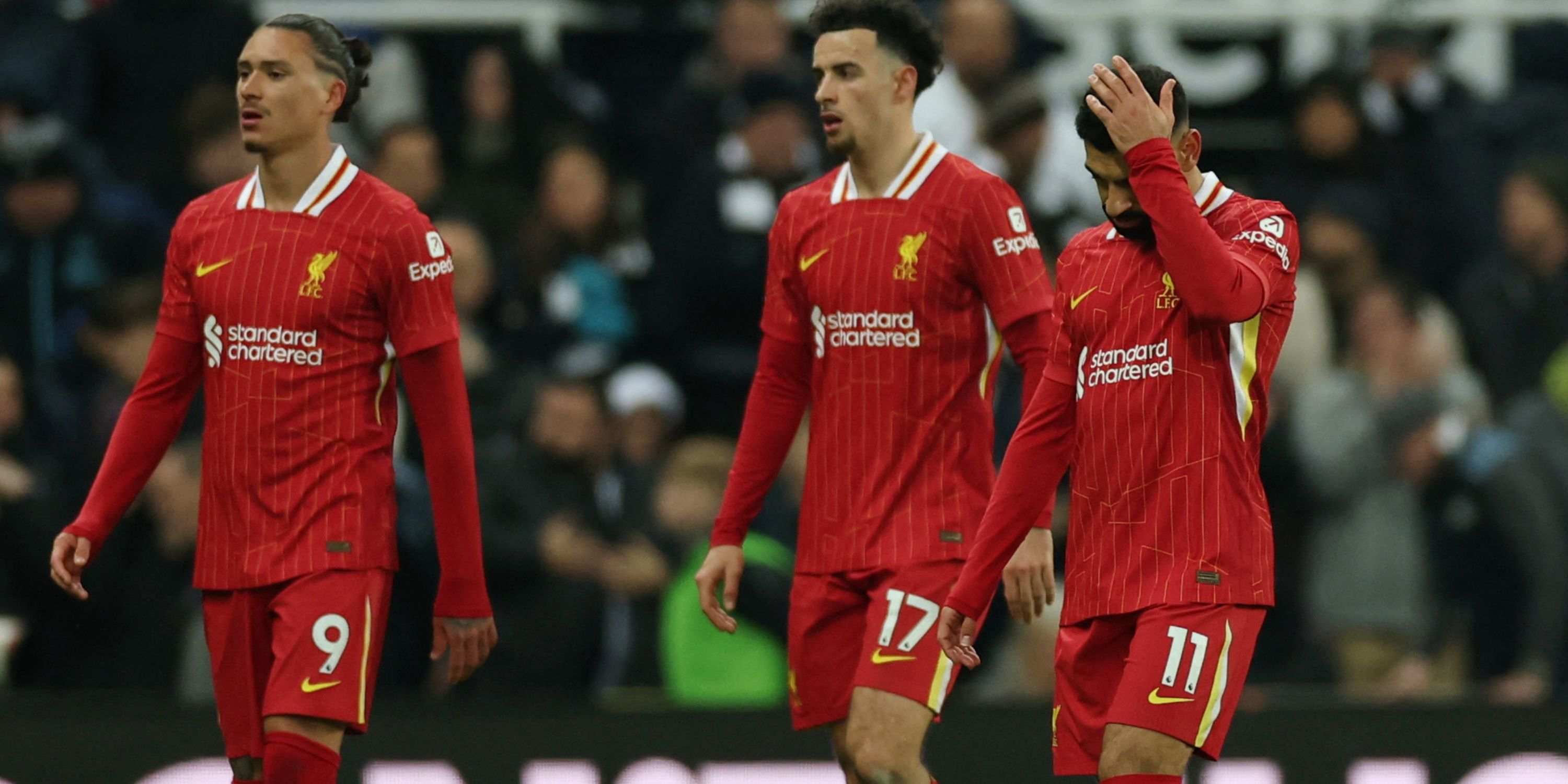 Fans Scream ‘Corruption’ Following Newcastle 3-3 Liverpool Ending