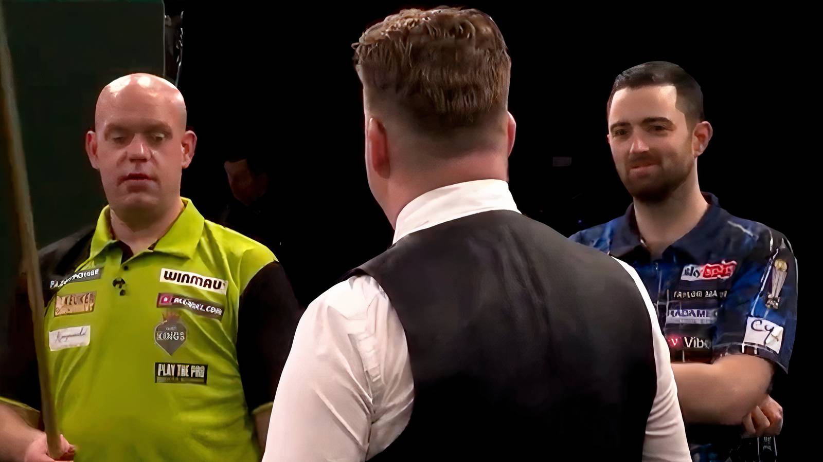 Luke Humphries & Shaun Murphy Get Heated About 147 vs 9-Darter
