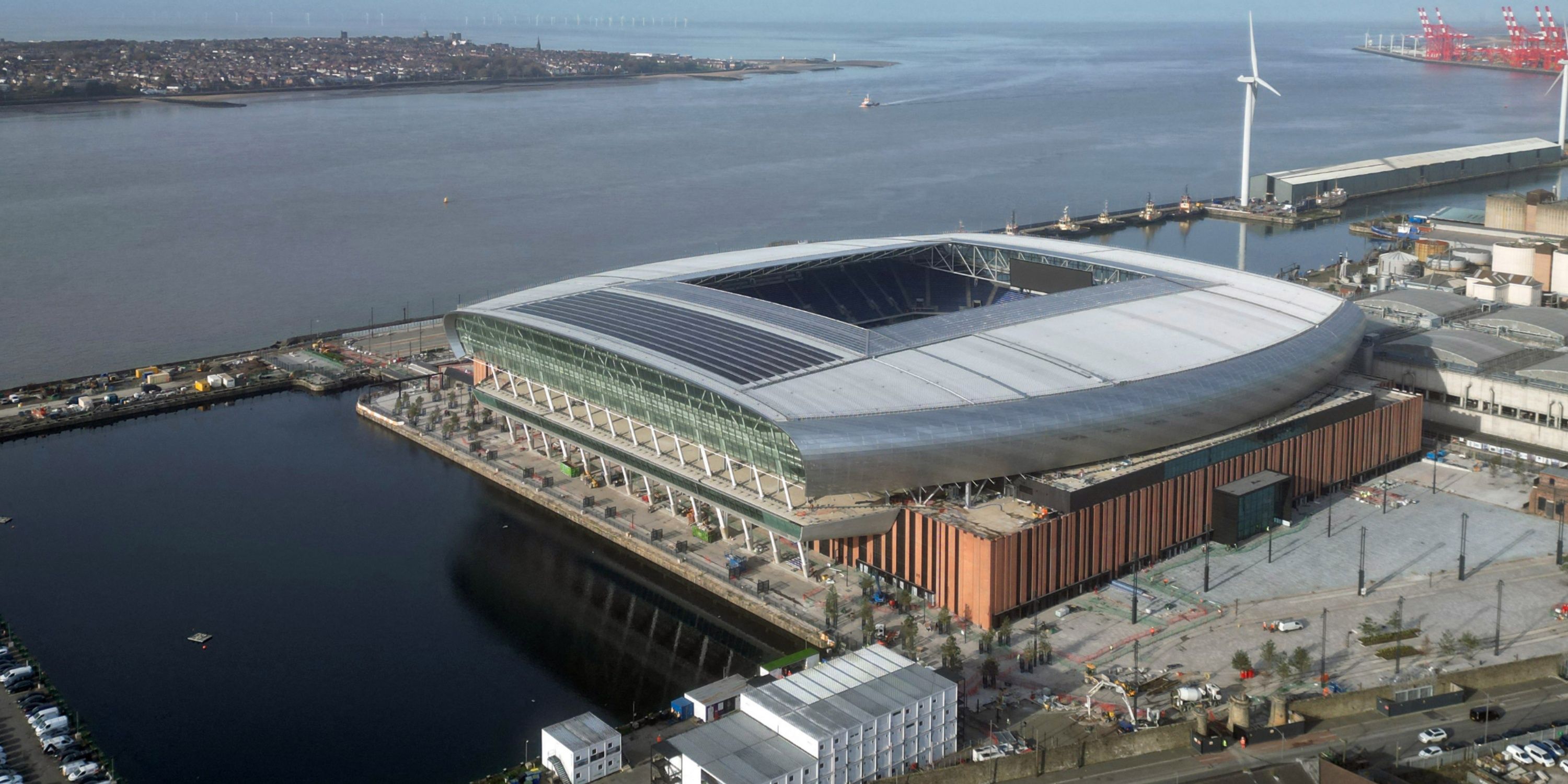 Flood at Everton’s New £800m Stadium Explained as Footage Goes Viral