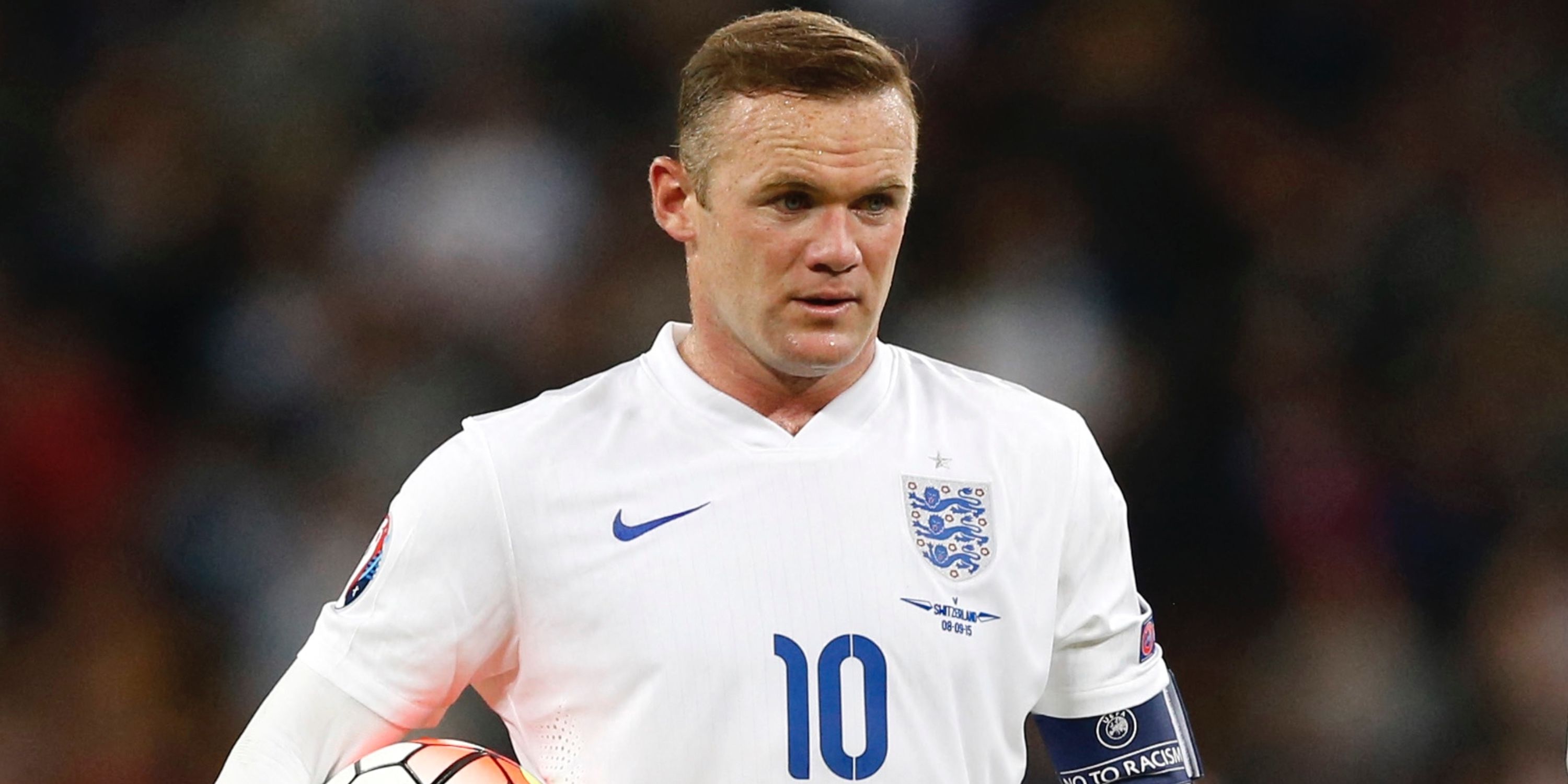 Wayne Rooney Named the Toughest Striker he Ever Faced