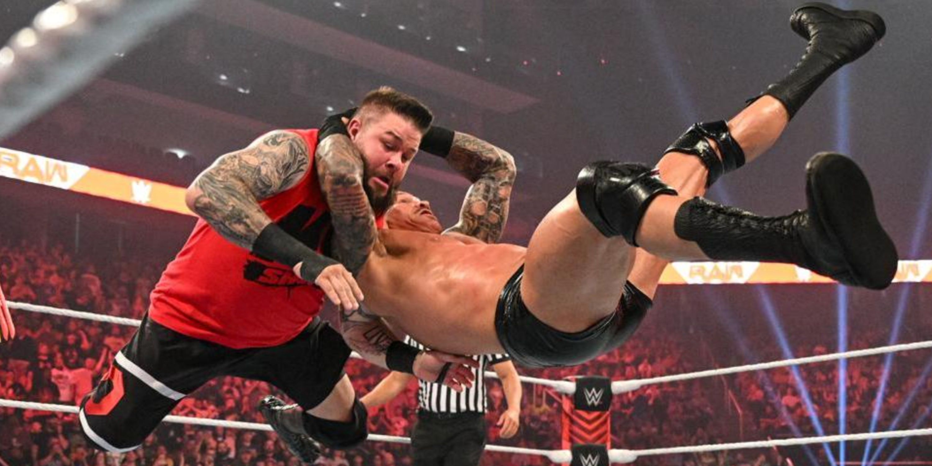 Randy Orton Returns at WWE Elimination Chamber