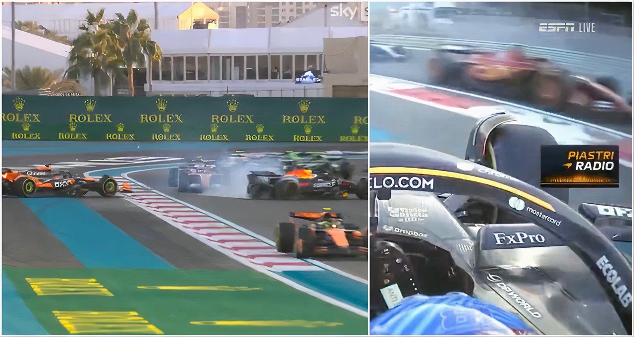 Oscar Piastri's Savage Dig at Max Verstappen After Abu Dhabi GP Clash