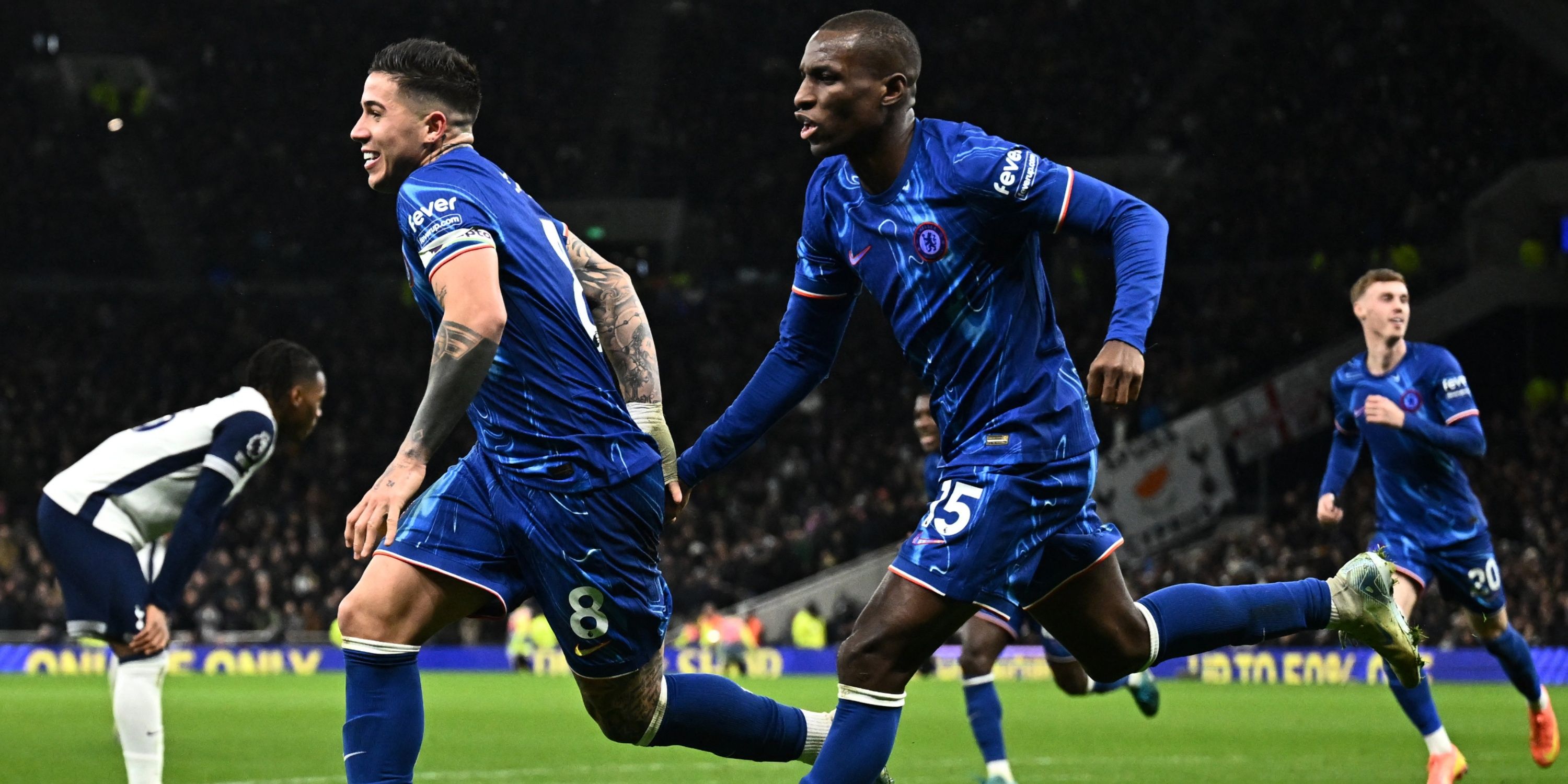 What Nicolas Jackson Did Immediately After Enzo Fernandez Scored vs ...