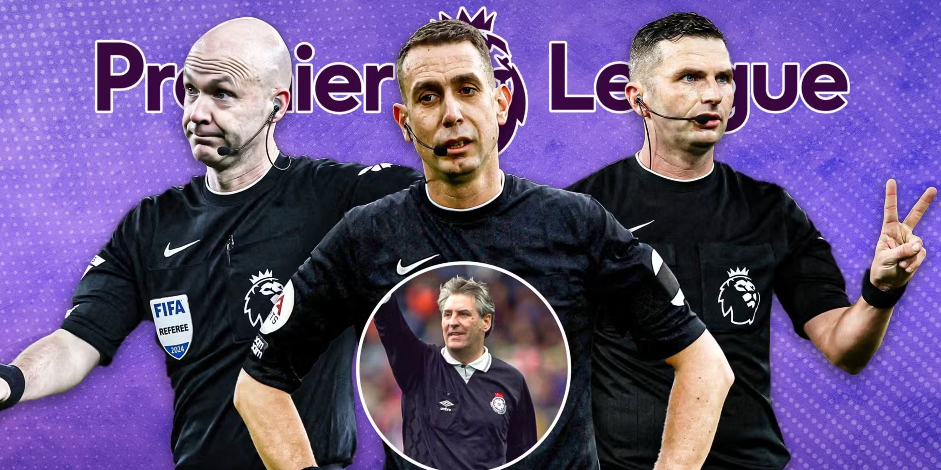 Ex-Ref Keith Hackett Ranked 19 Premier League Referees in Order