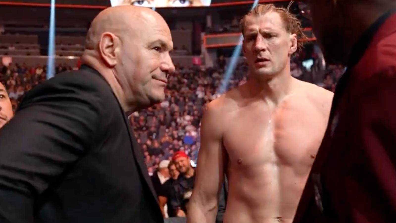 Dana White Telling Alexander Volkov he Got Screwed at UFC 310