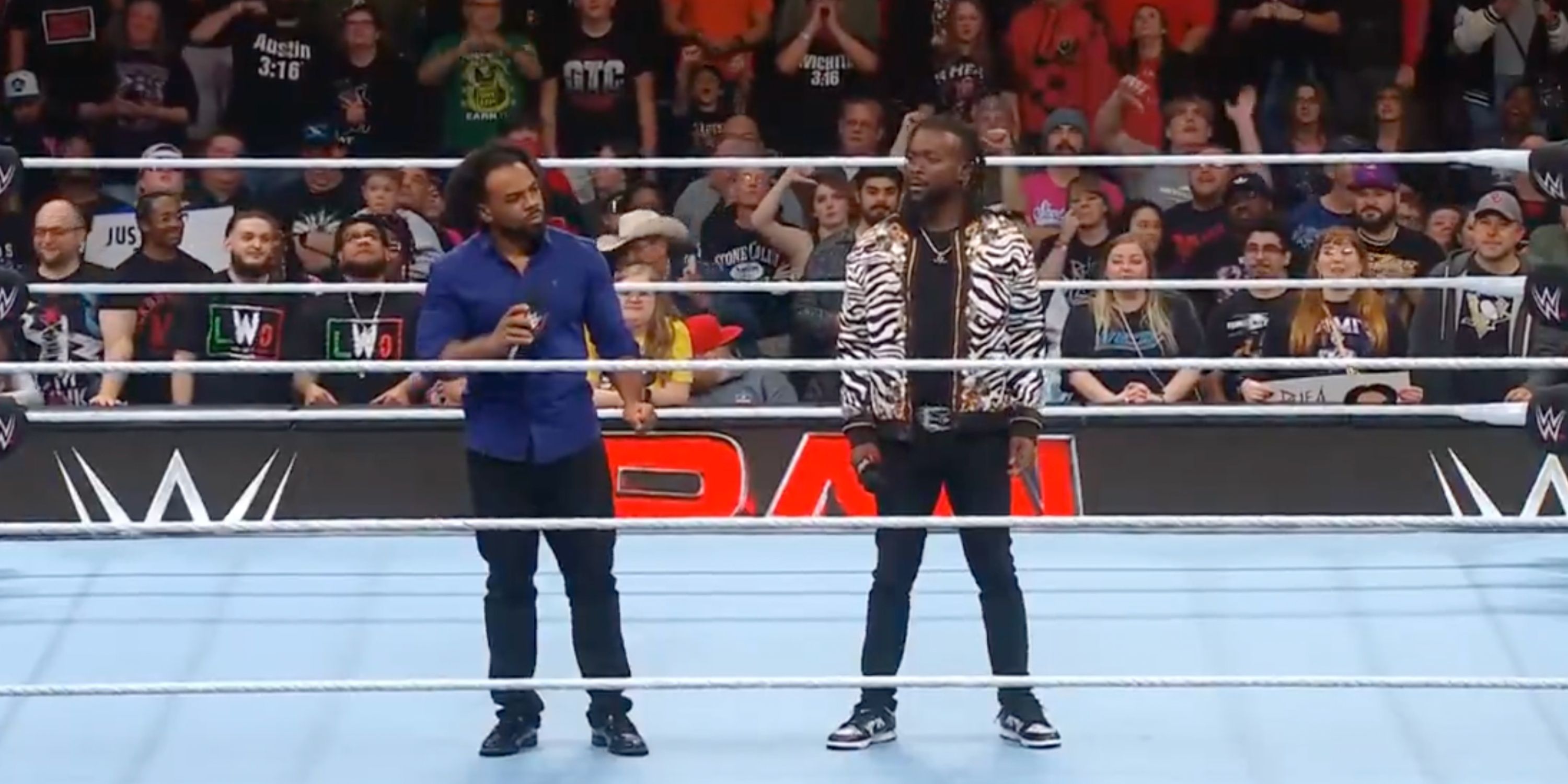 Kofi Kingston's One-Word Tweet After The New Day Get Booed on WWE Raw