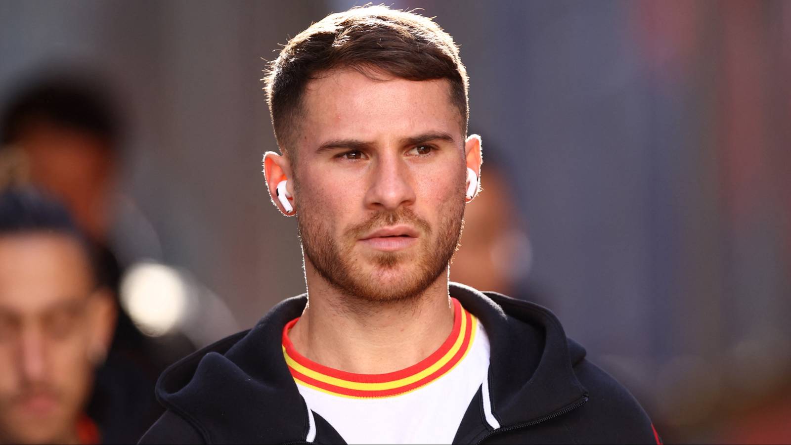 Liverpool vs Arsenal: Mac Allister Sends Message to Piero Hincapie ...