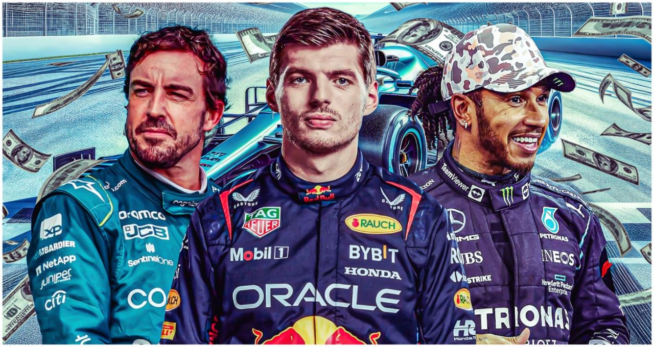 How Much Every F1 Driver Must Pay to Enter 2025 Season