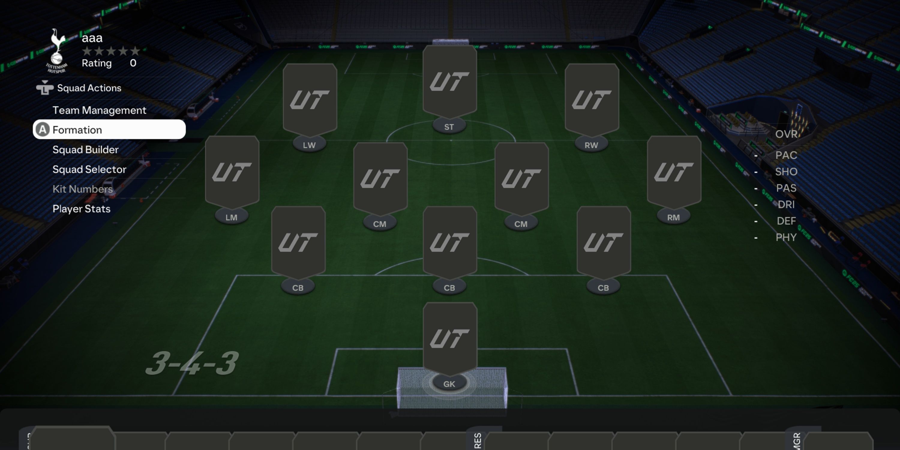 Best Tactics For 3-4-3 Formation in EA Sports FC 25 Ultimate Team
