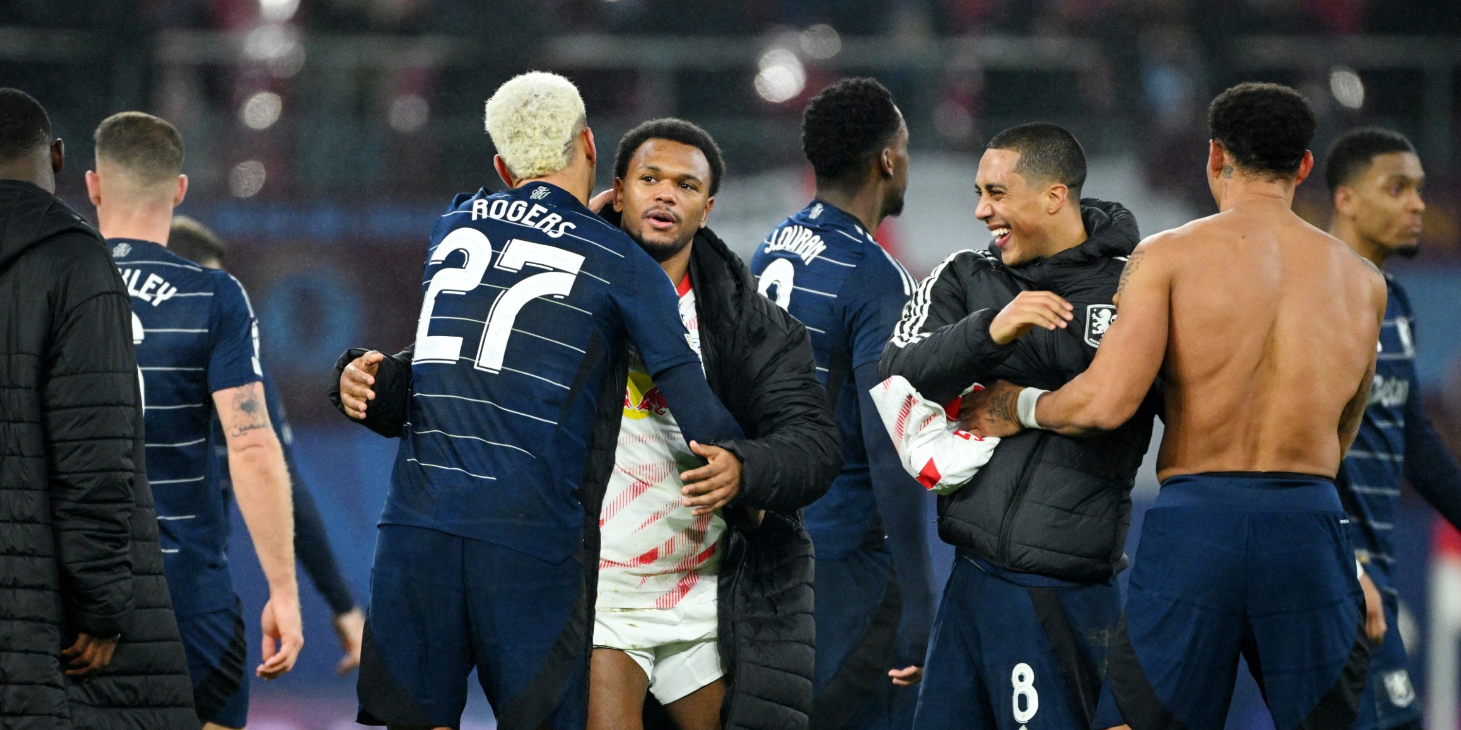 Why Assistant Referee Burst Into Tears After RB Leipzig 2-3 Aston Villa