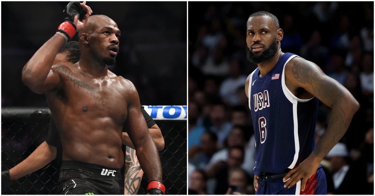 UFC Star Rips Into Jon Jones, and LeBron James in No-Holds-Barred Rant