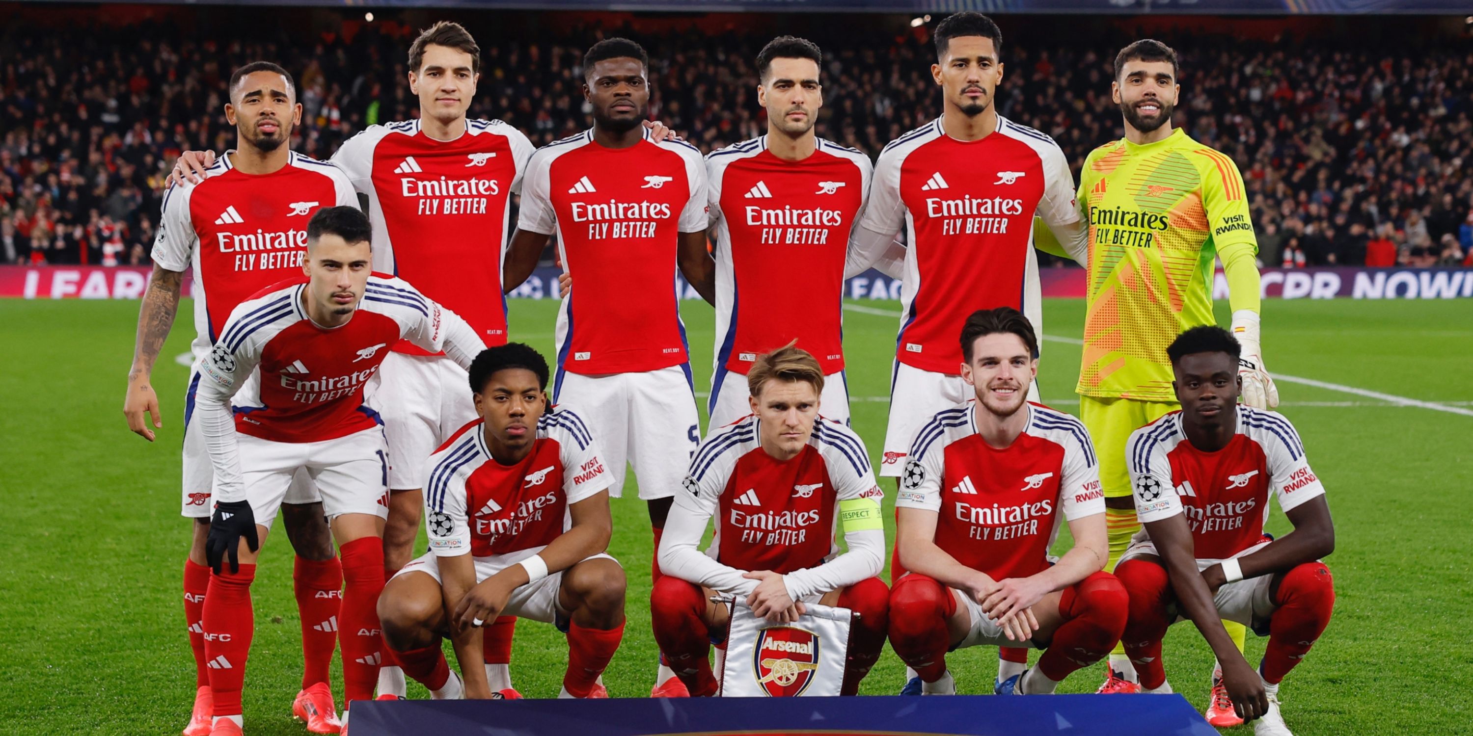 Arsenal 3-0 Monaco: Player Ratings and Match Highlights