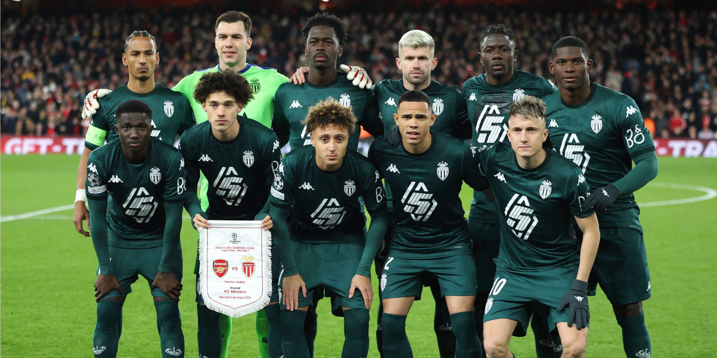 Arsenal 3-0 Monaco: Player Ratings and Match Highlights