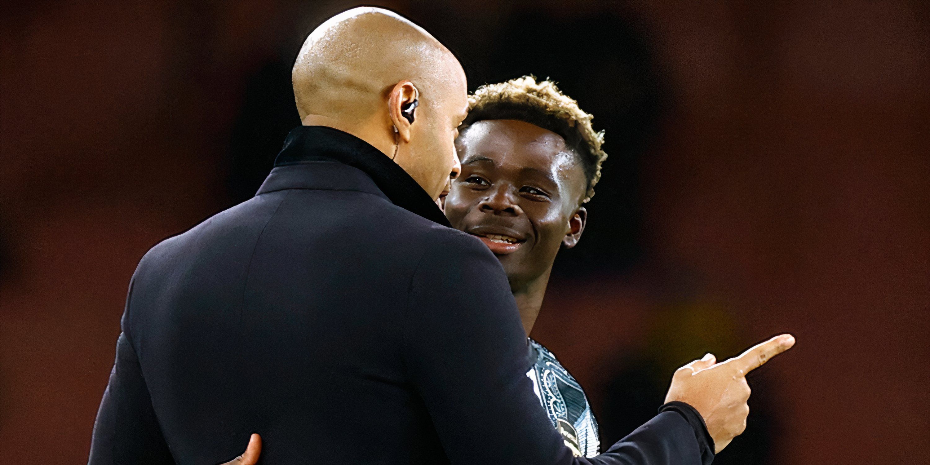 Thierry Henry reflects on Bukayo Saka's rise at Arsenal compared to former academy players ...