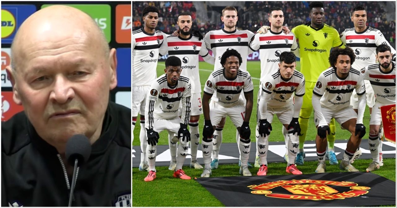 Viktoria Plzen Manager Names Man Utd Star he Told Players to 'Target'