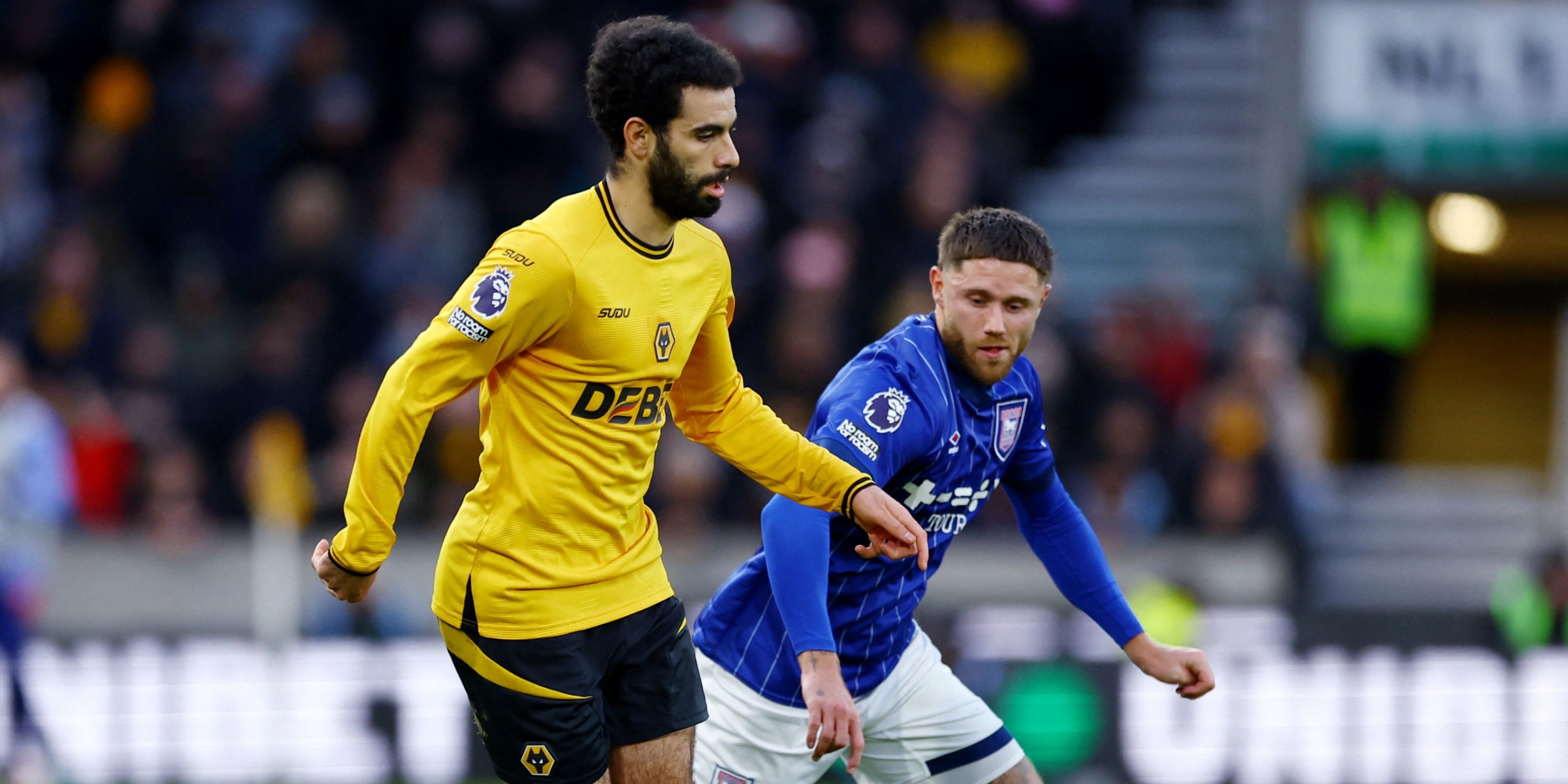 Wolves Players Involved in Heated Confrontation After 2-1 Loss vs Ipswich