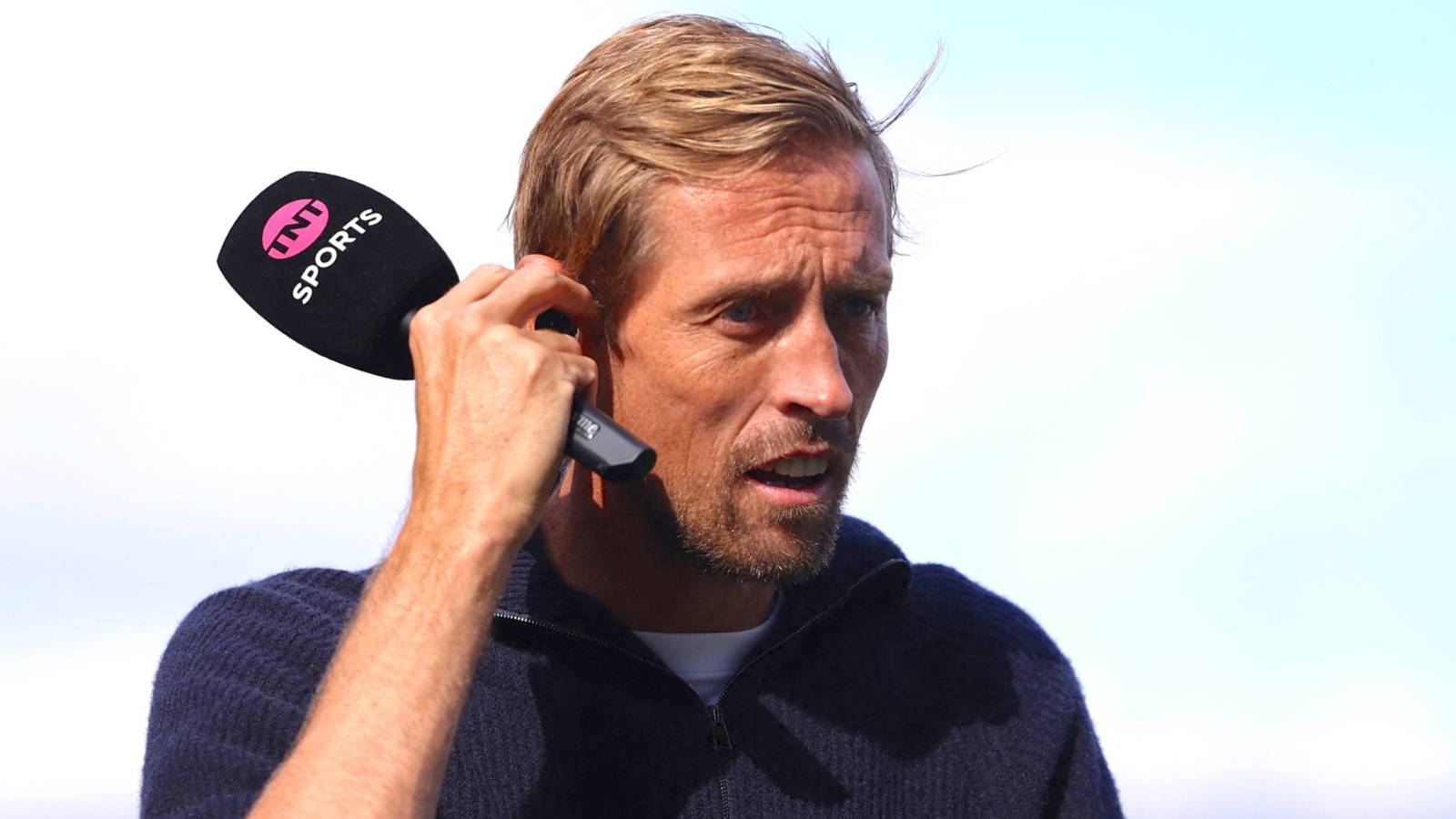 Peter Crouch Named the Best Defender he Ever Faced