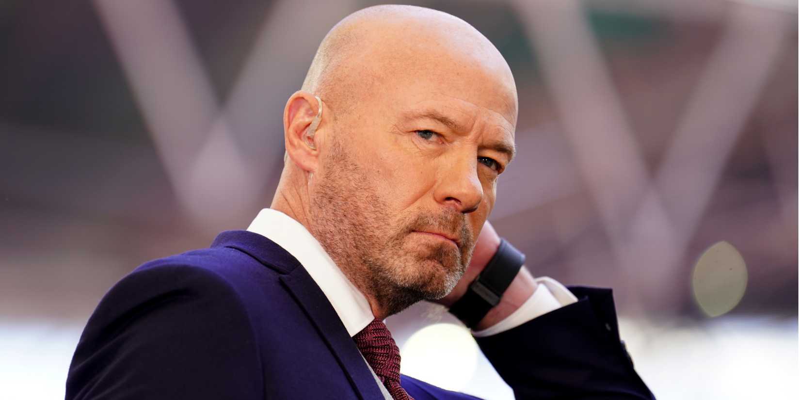 Alan Shearer Suffers Nasty Injuries in Bike Accident