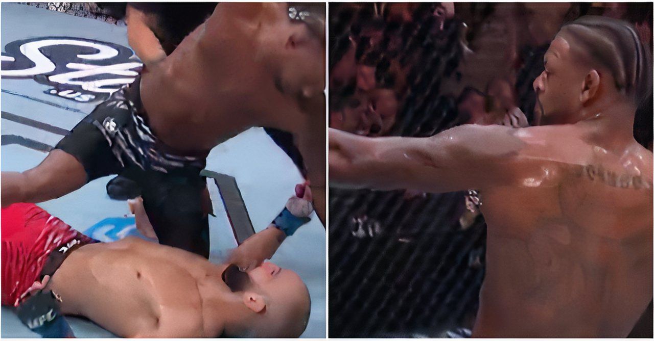 UFC Star Delivers Knockout of the Year Contender in Last Event of 2024