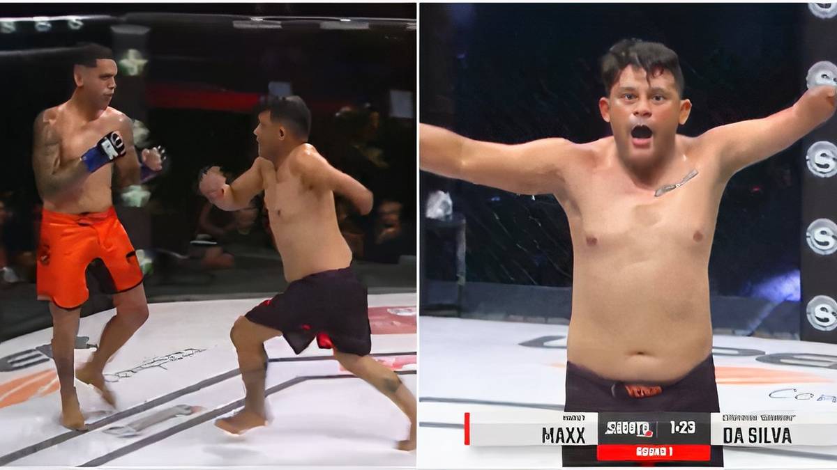 One-Armed MMA Fighter Marney Maxx Scores Vicious First Round KO