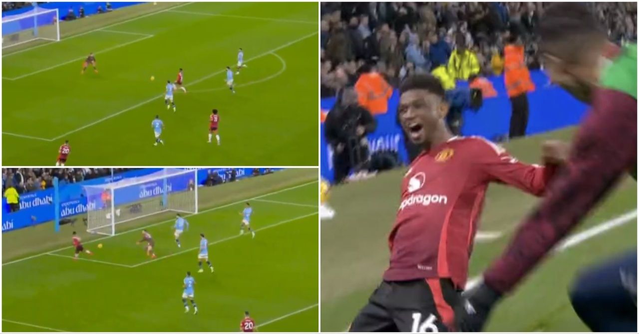 Manchester City 1 2 Manchester United Player Ratings And Match Highlights
