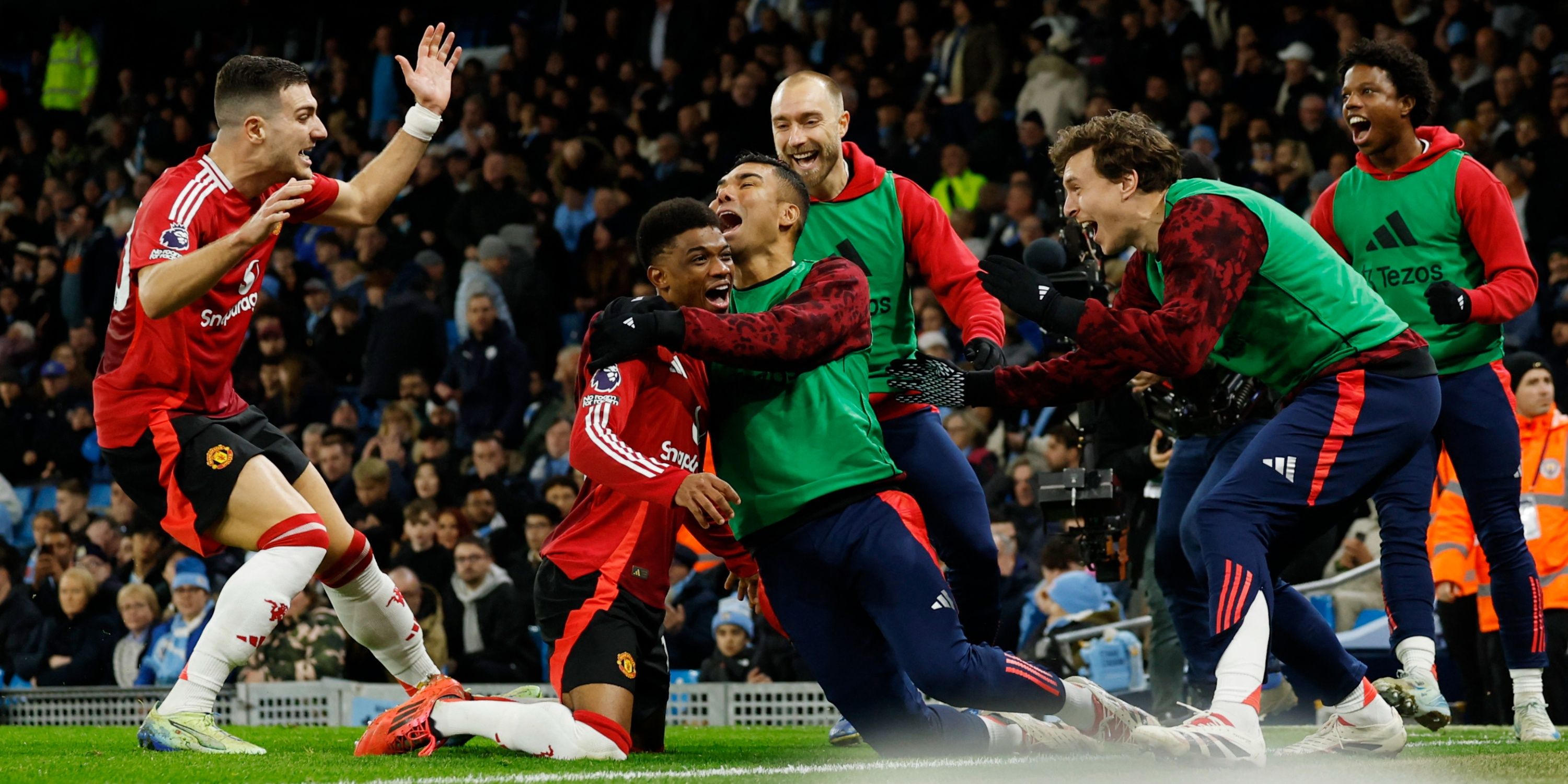 Manchester City 1-2 Manchester United: Player Ratings and Match Highlights