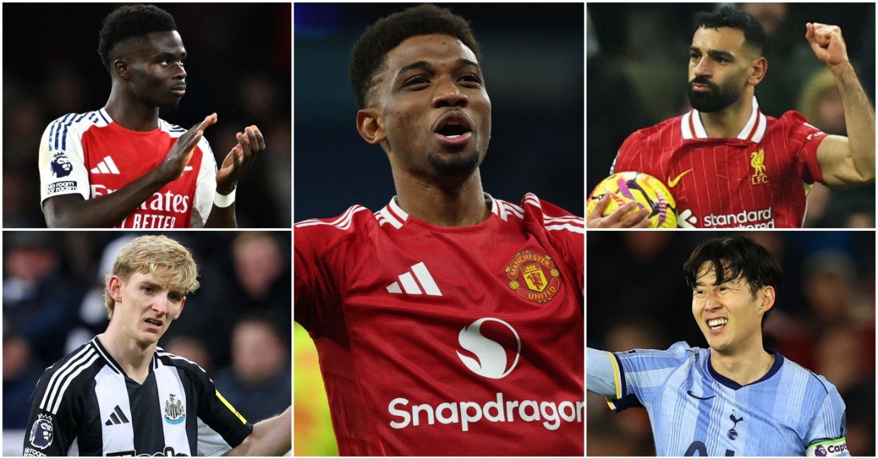 15 Best Wingers in the Premier League Right Now [Ranked]