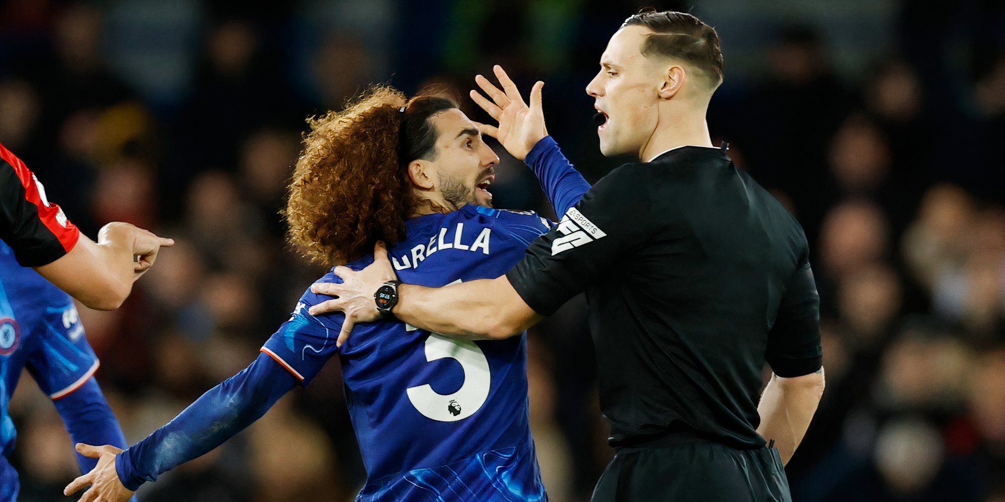 Why Marc Cucurella Was Given Red Card After Chelsea 2-1 Brentford