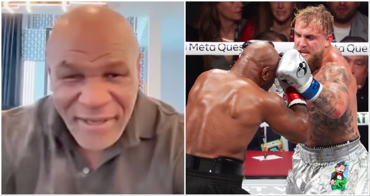 Mike Tyson's Honest Admission on Jake Paul's Punching Power Mike Tyson's Honest Admission on Jake Paul's Punching Power