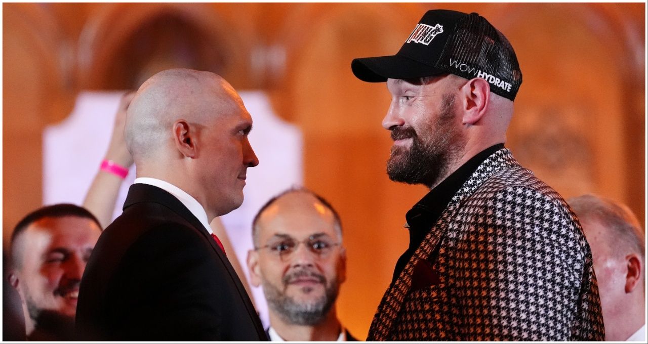 Oleksandr Uysk vs Tyson Fury 2 Fight Week Schedule - Press Conference ...