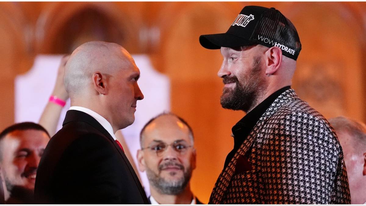 Oleksandr Uysk vs Tyson Fury 2 Fight Week Schedule - Press Conference ...