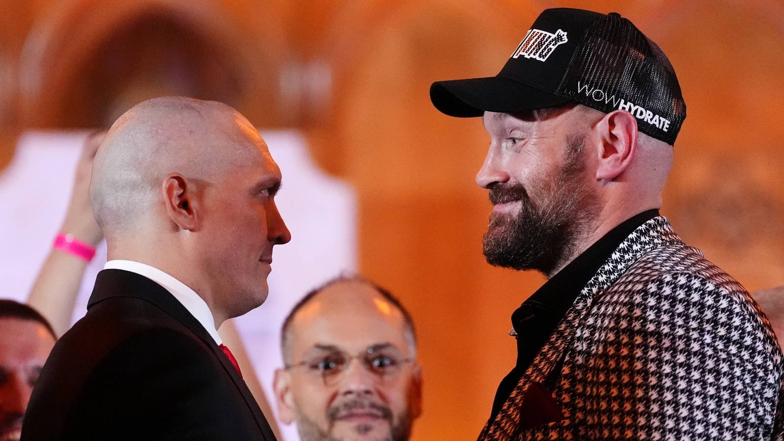 Oleksandr Uysk vs Tyson Fury 2 Fight Week Schedule - Press Conference ...