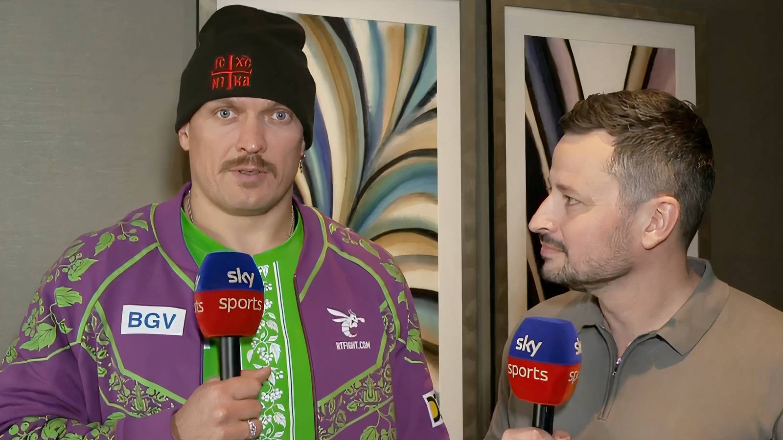 Thierry Henry's Brilliant Reaction After Oleksandr Usyk Called Him Out