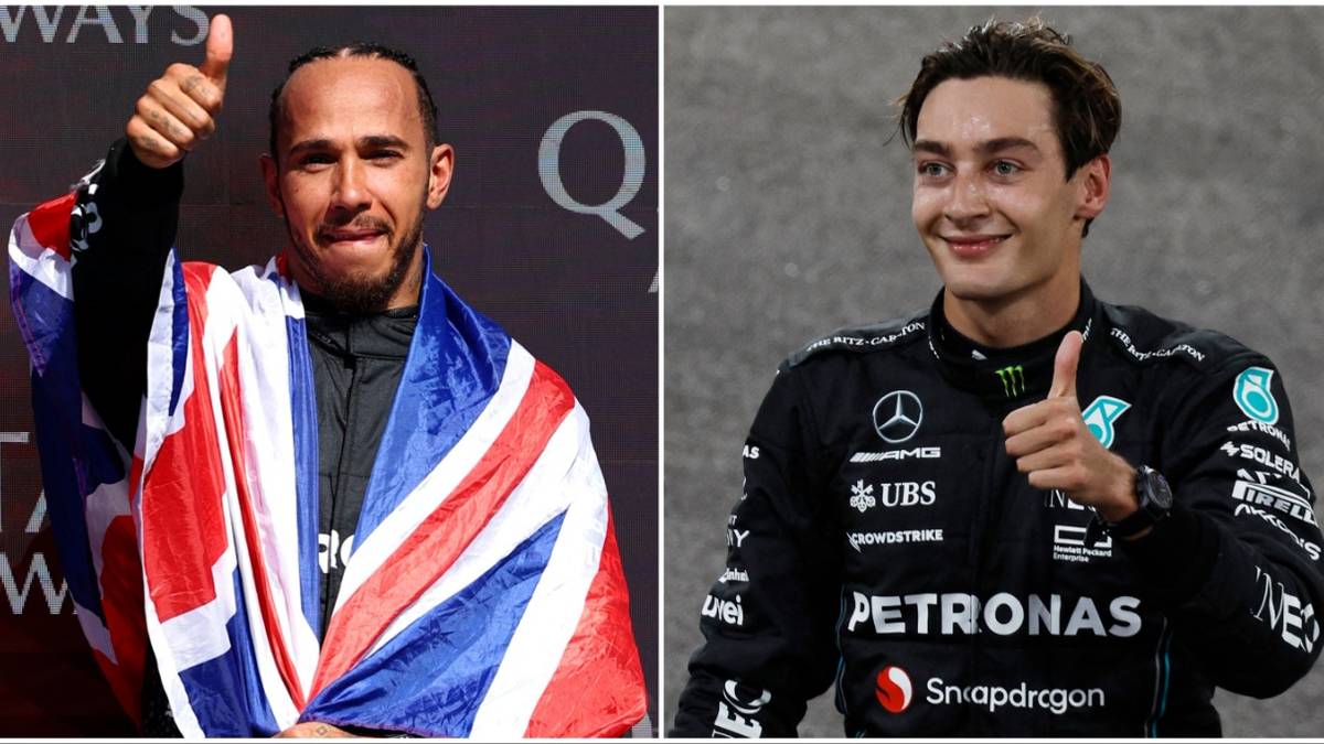 Lewis Hamilton & George Russell's Stats as Mercedes Teammates Compared