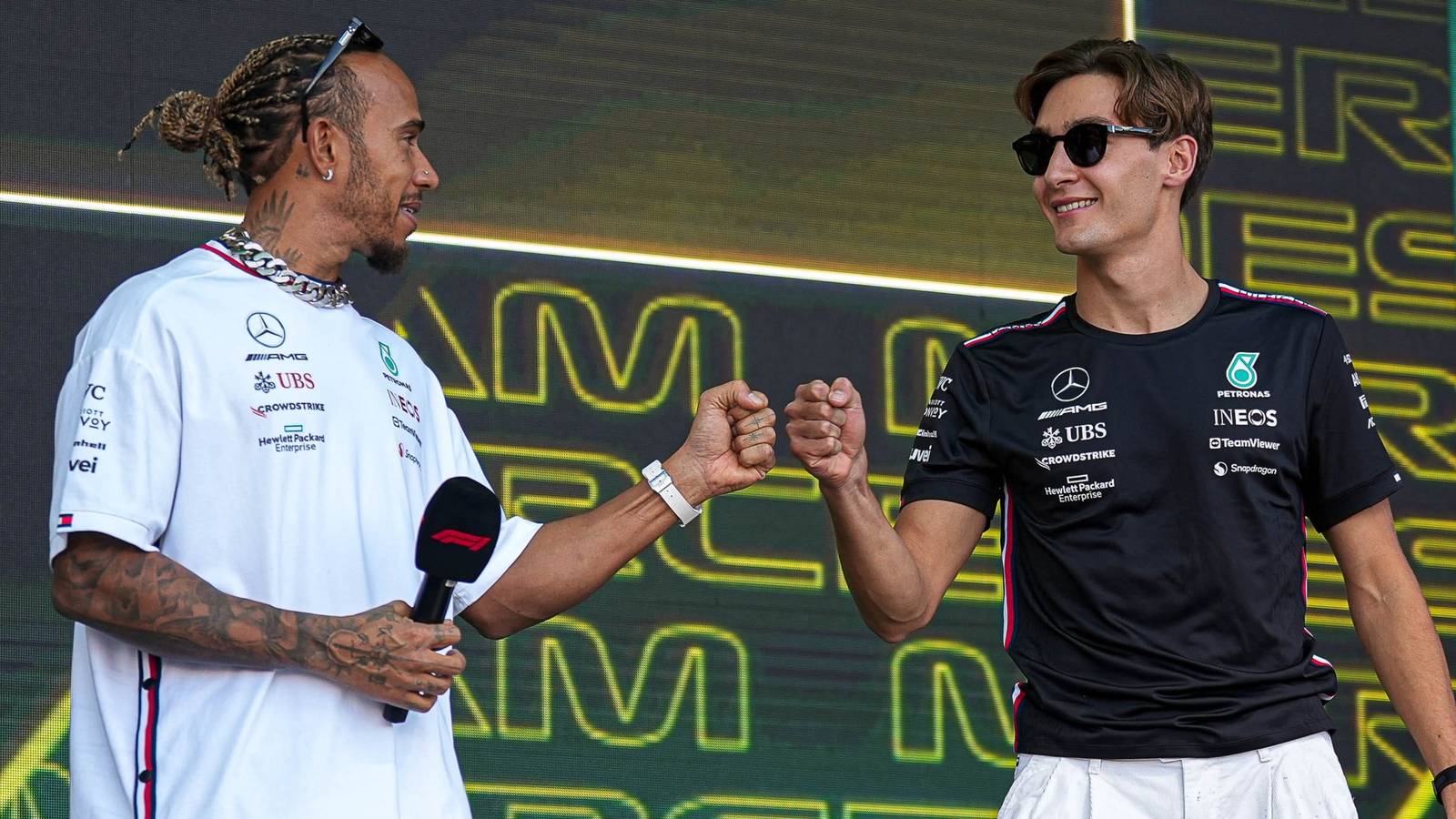 Lewis Hamilton & George Russell's Stats as Mercedes Teammates Compared