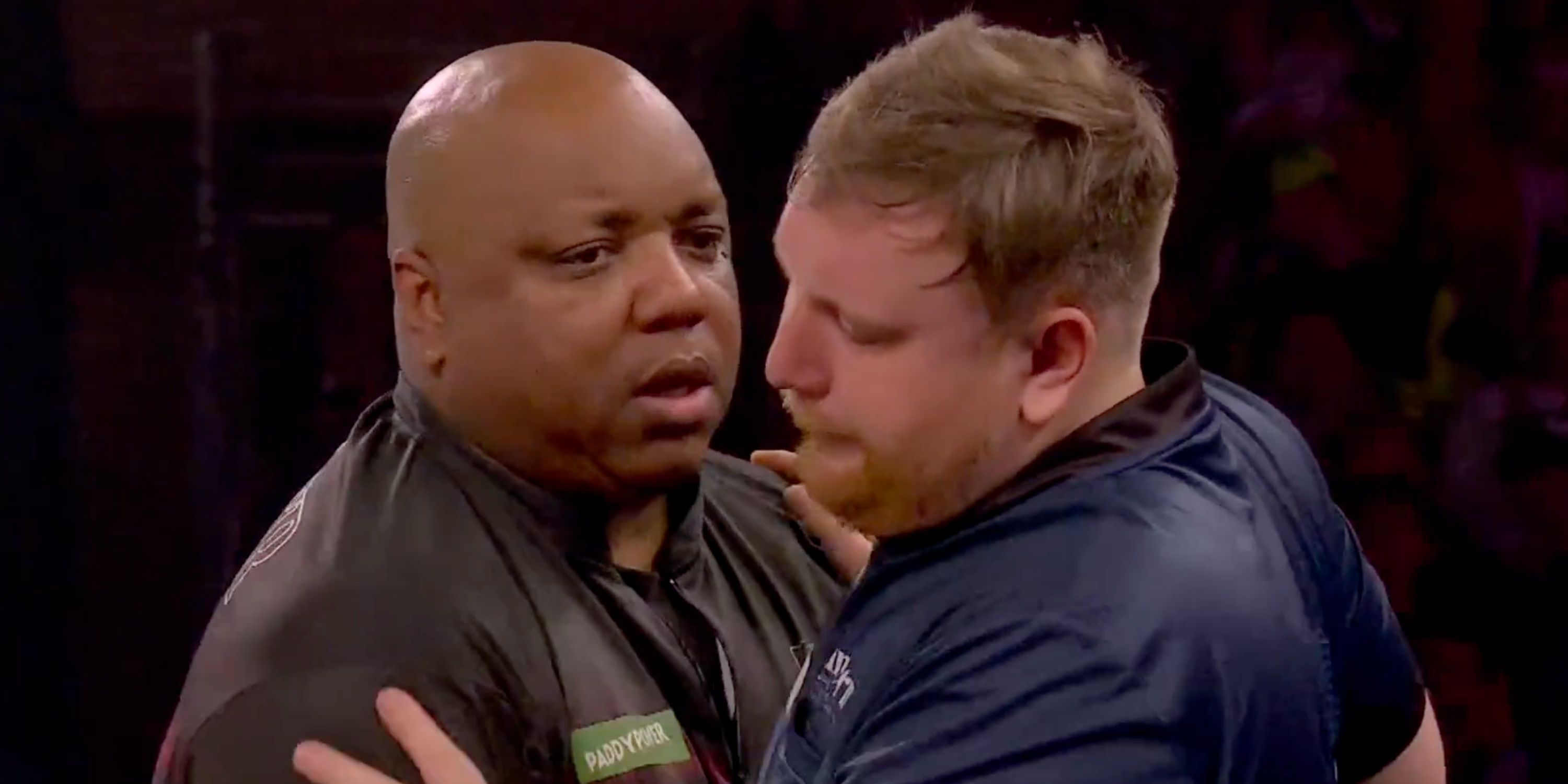 What Leonard Gates Said to Cameron Menzies After Emotional WDC Match