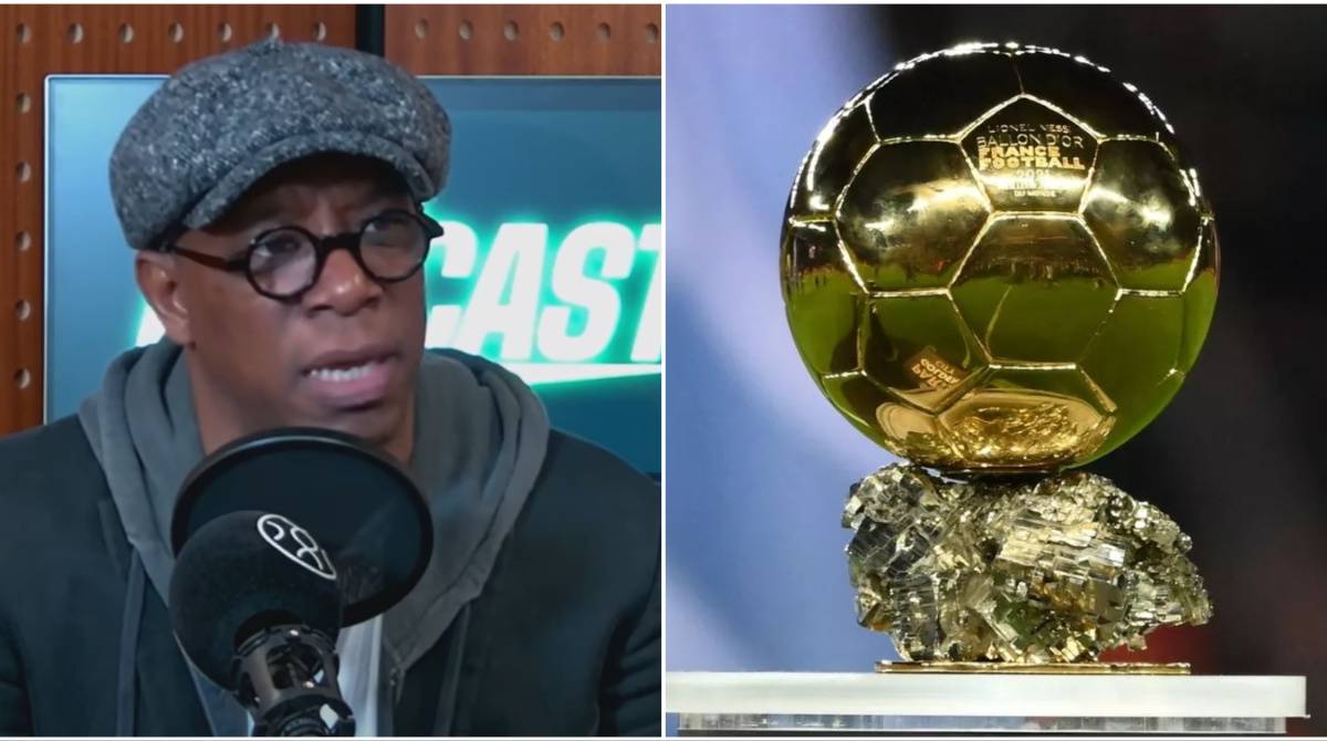 Ian Wright Named Ballon d’Or Winner as the Toughest Opponent he Ever Faced