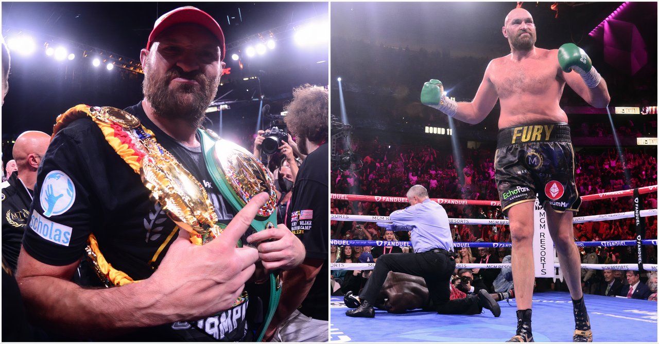 Tyson Fury Reveals The Best Boxer in The US Right Now