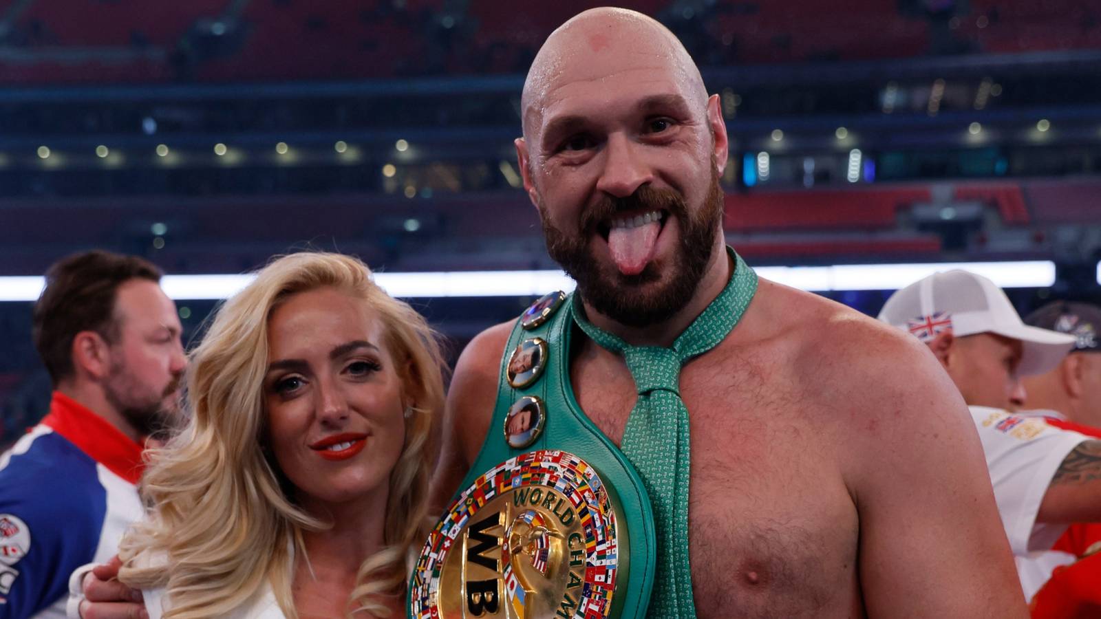 Tyson Fury’s Wife, Paris, Reacts to Claim They've Not Spoken for Three ...