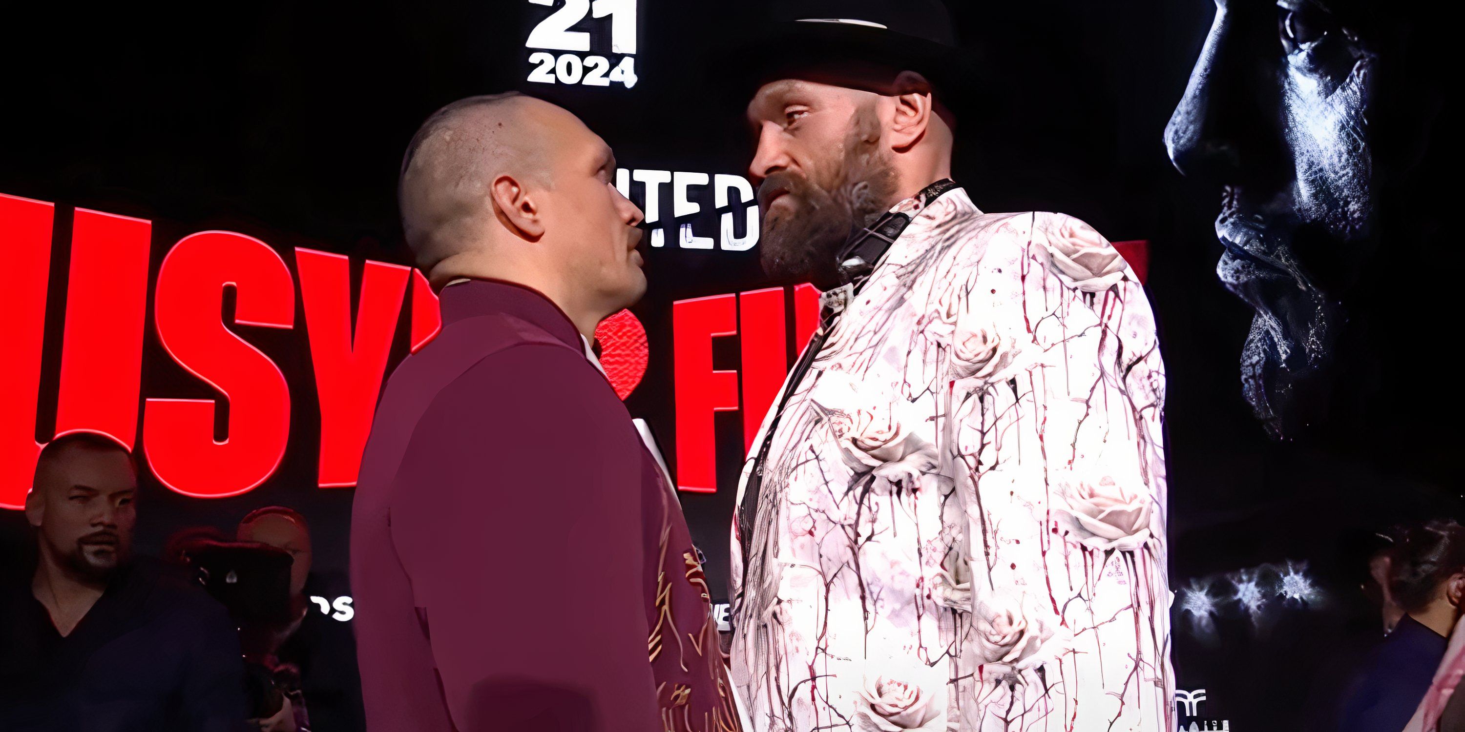 Boxing schedule for 2024 features major fights including Usyk vs Fury ...