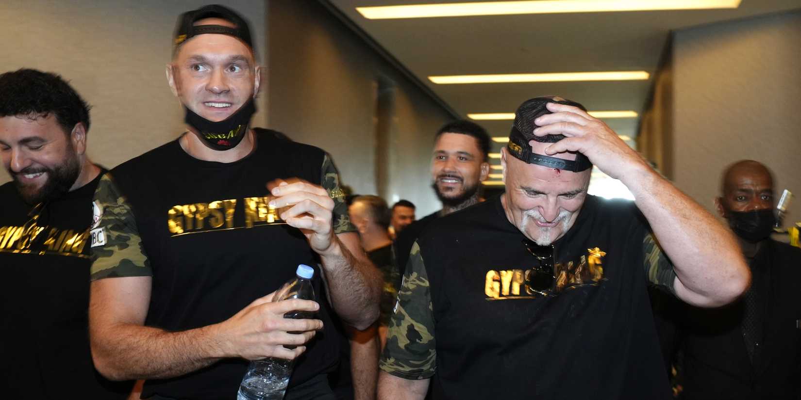 Tyson Fury Responds to His Dad, John, Calling Him ‘Finished’