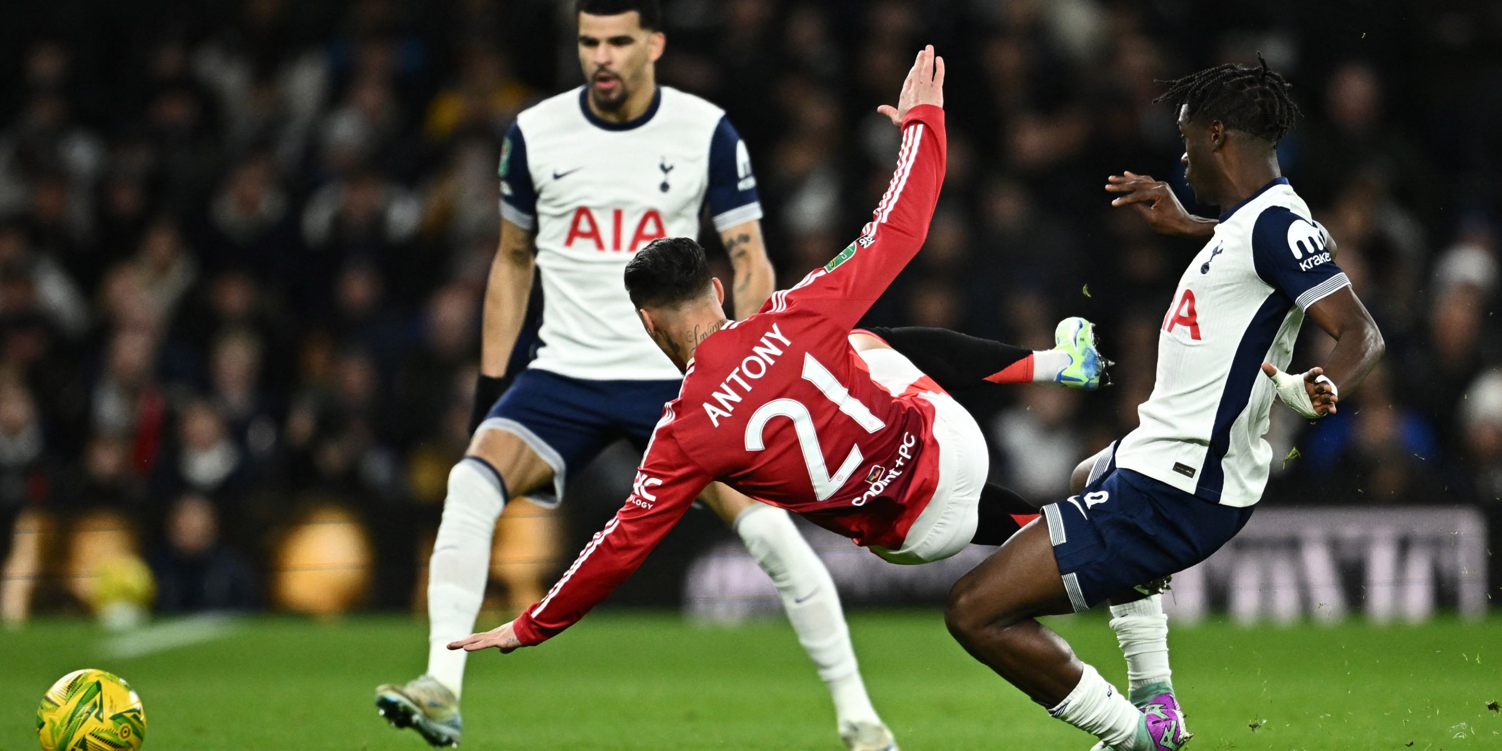 £200k-p/w Man Utd Ace Blew Chance to Impress Amorim with Woeful Display ...