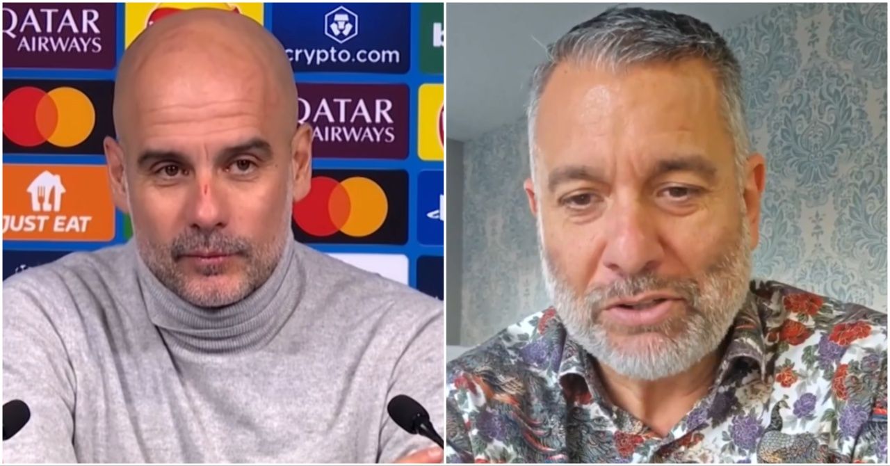 Why Pep Guardiola Had Cuts on His Head After Man City Champions League ...