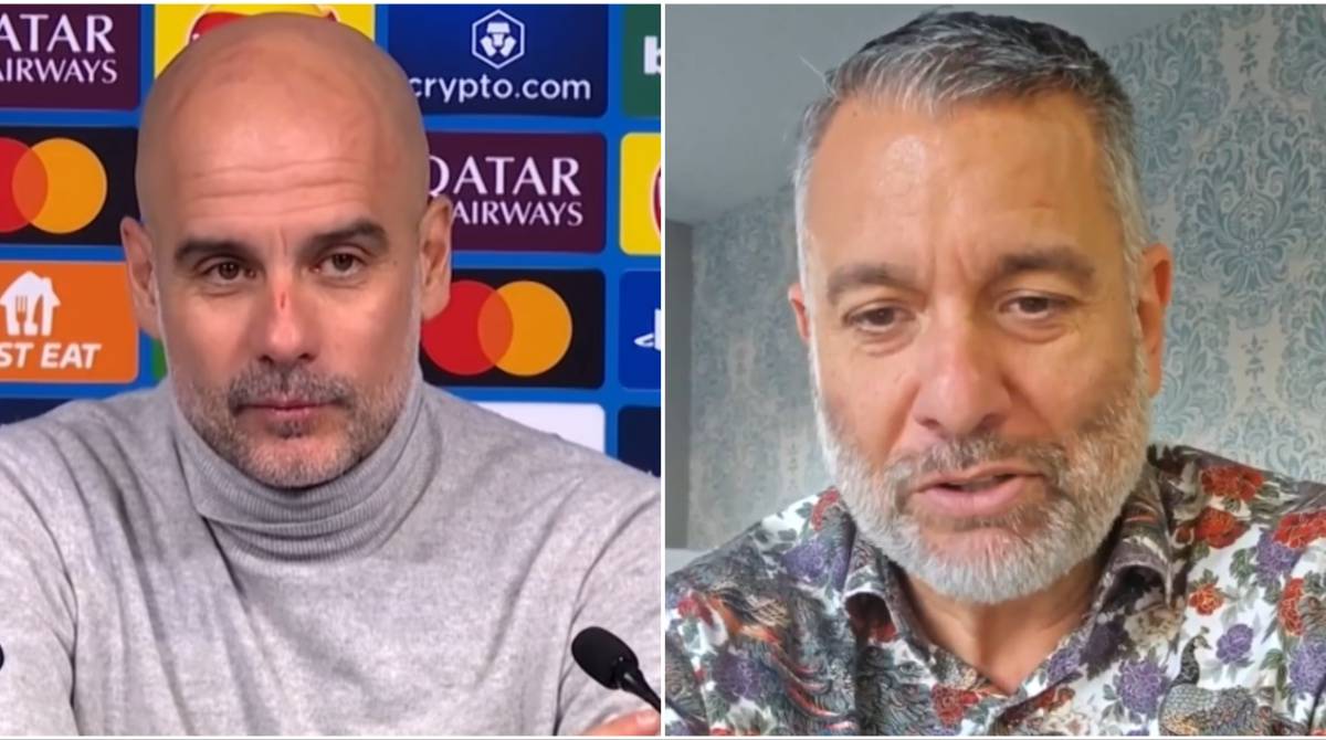 Why Pep Guardiola Had Cuts on His Head After Man City Champions League ...