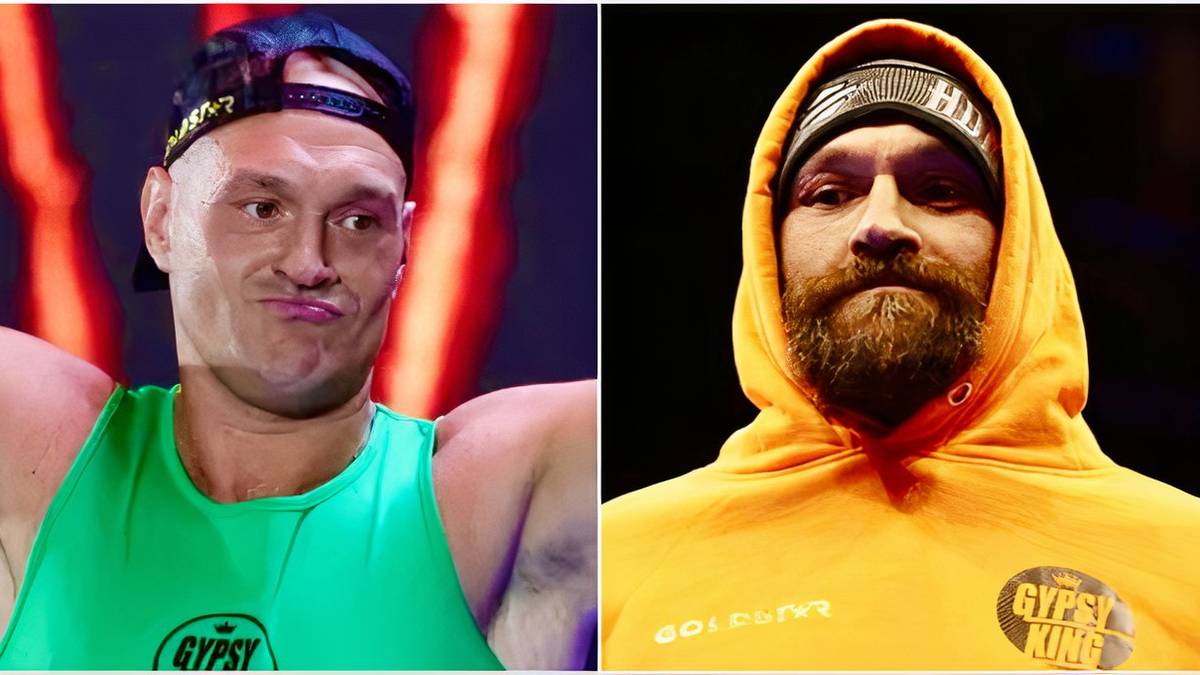 How Tyson Fury's Body Language has Changed Since First Usyk Fight