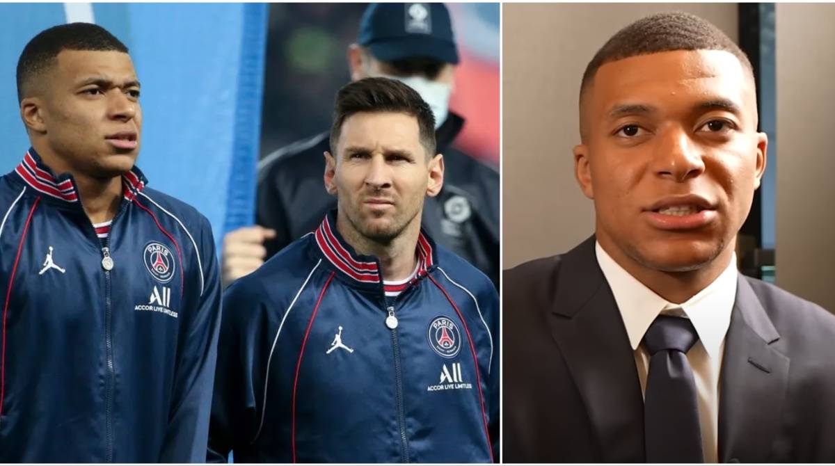 Kylian Mbappe Named the 5 'Great' Teammates he's Played With