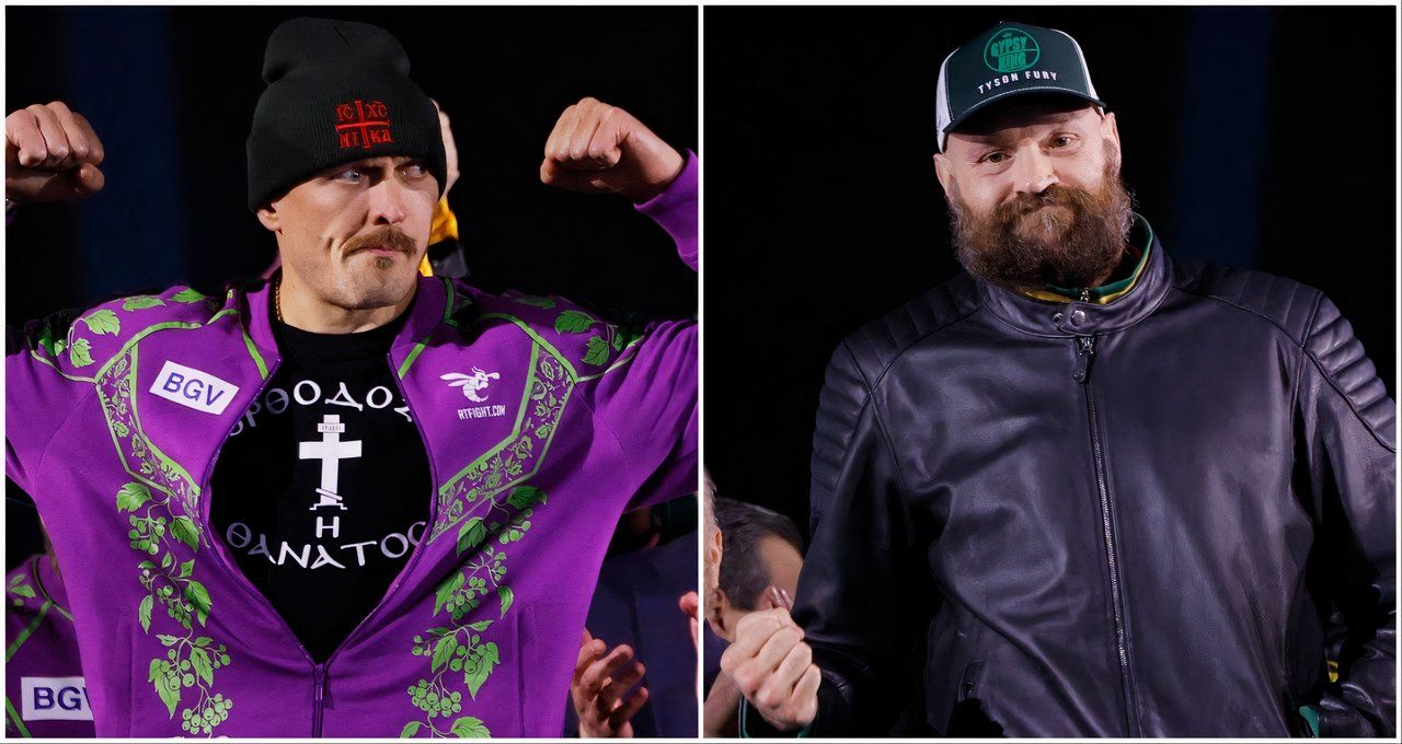 UK Ring Walk Time For Oleksandr Usyk vs Tyson Fury 2