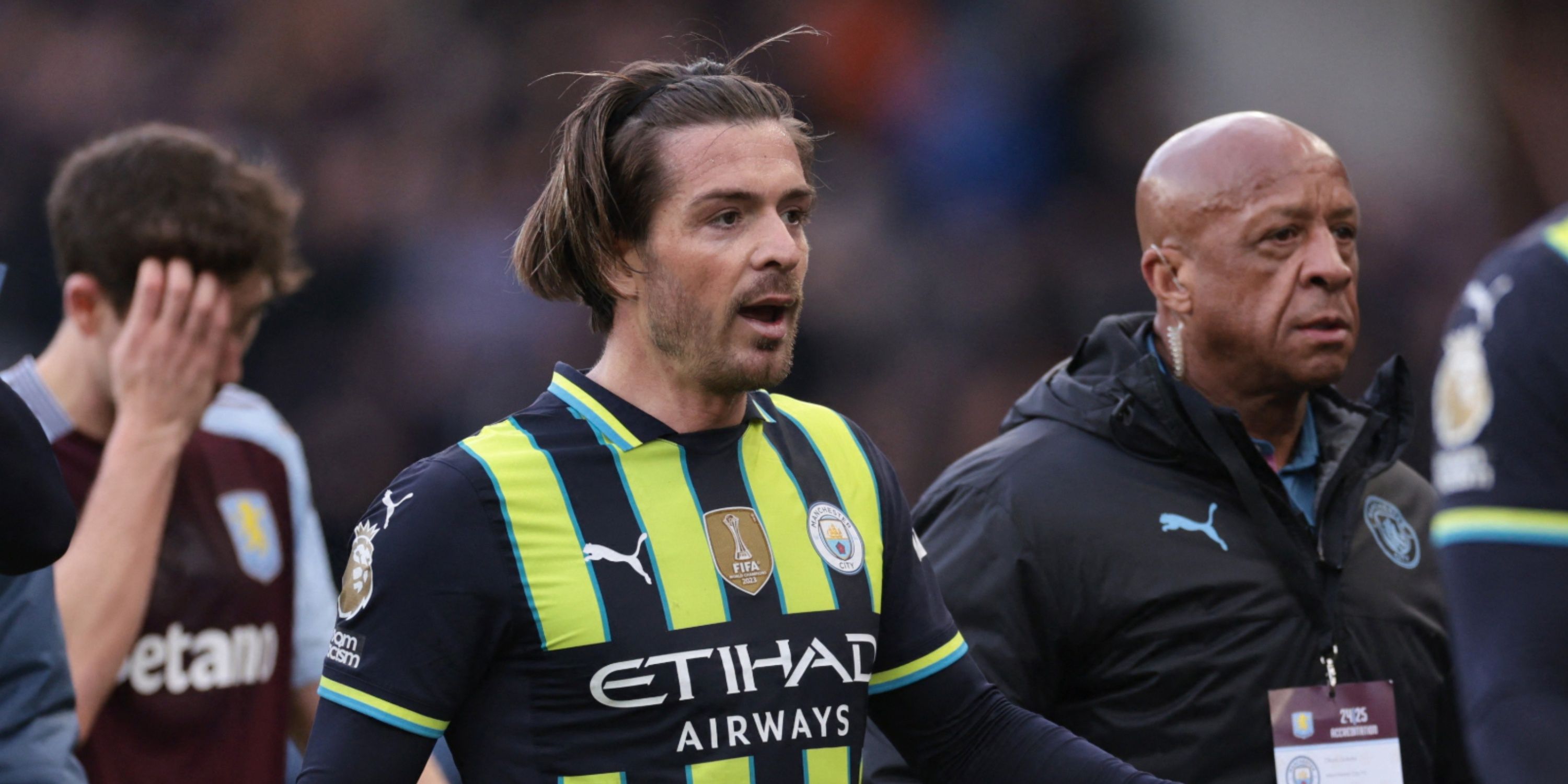 Jack Grealish Hit Back at Aston Villa Fans After Man City's Defeat