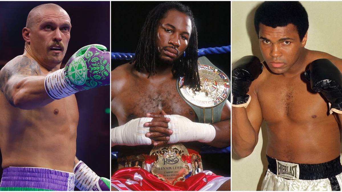 10 Greatest Heavyweights in Boxing History [Ranked]